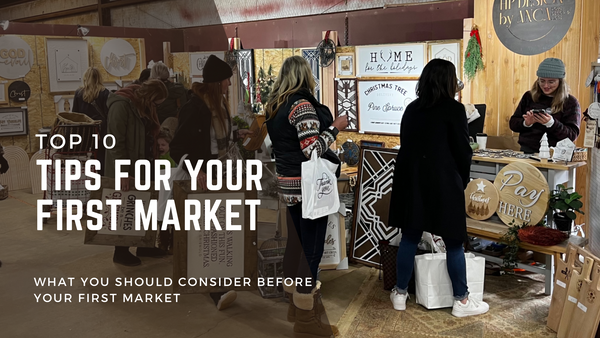 A 10 WEEK GUIDE ON HOW TO SET UP YOUR VENDORS MARKET SHOWS: TOP TIPS F ...
